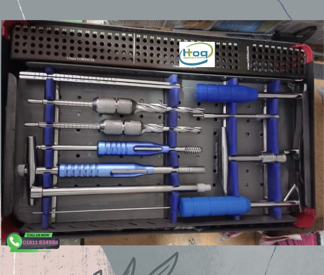 DHS/DCS instrument set - Hoq Surgical & Dental