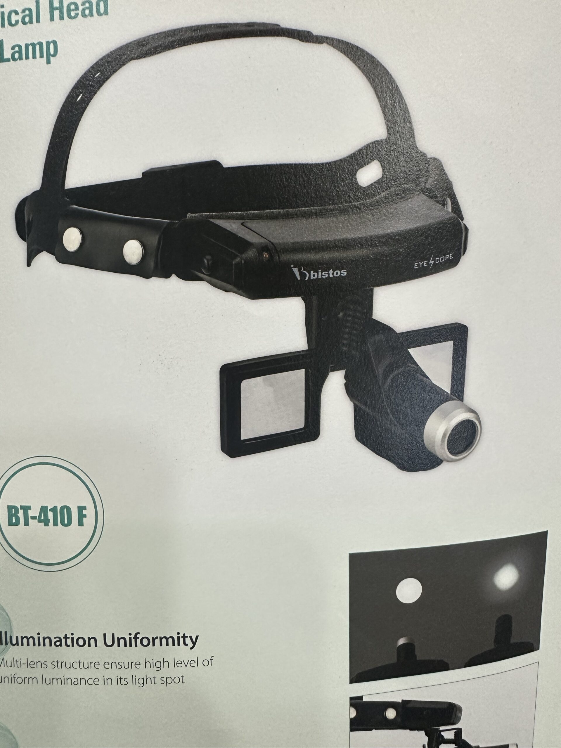 Bistos Eye Scope Medical Headlamp - Hoq Surgical & Dental