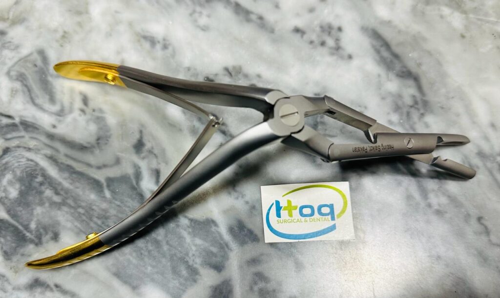 Jansen middleton forceps - Hoq Surgical & Dental